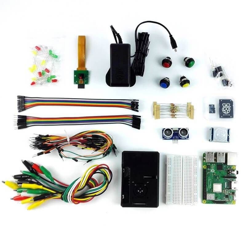 Raspberry Pi 3B+ Beginner Kit